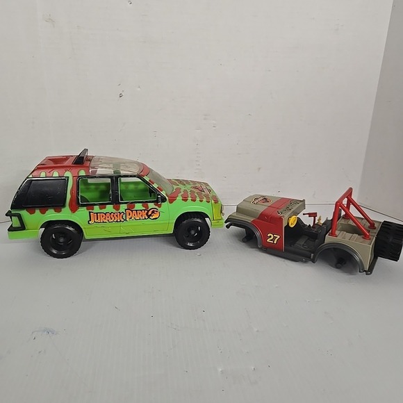 Kenner | Toys | Vtg 993 Universal Studios Kenner Jurassic Park Jungle ...